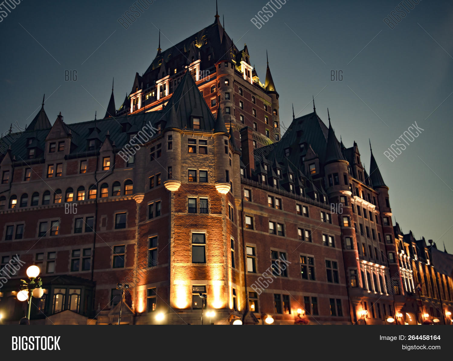 Frontenac Castle Old Image & Photo (Free Trial) | Bigstock