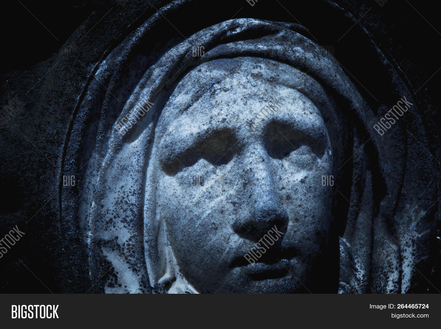 Virgin Mary Statue. Image & Photo (Free Trial) | Bigstock