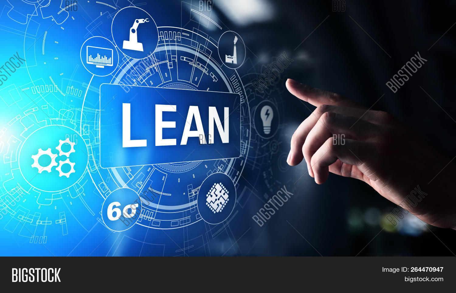 Lean, Six Sigma, Image & Photo (Free Trial) | Bigstock