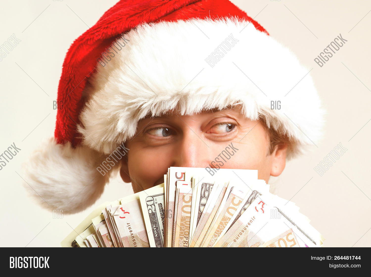 Santa Claus Dollar Image & Photo (Free Trial) | Bigstock
