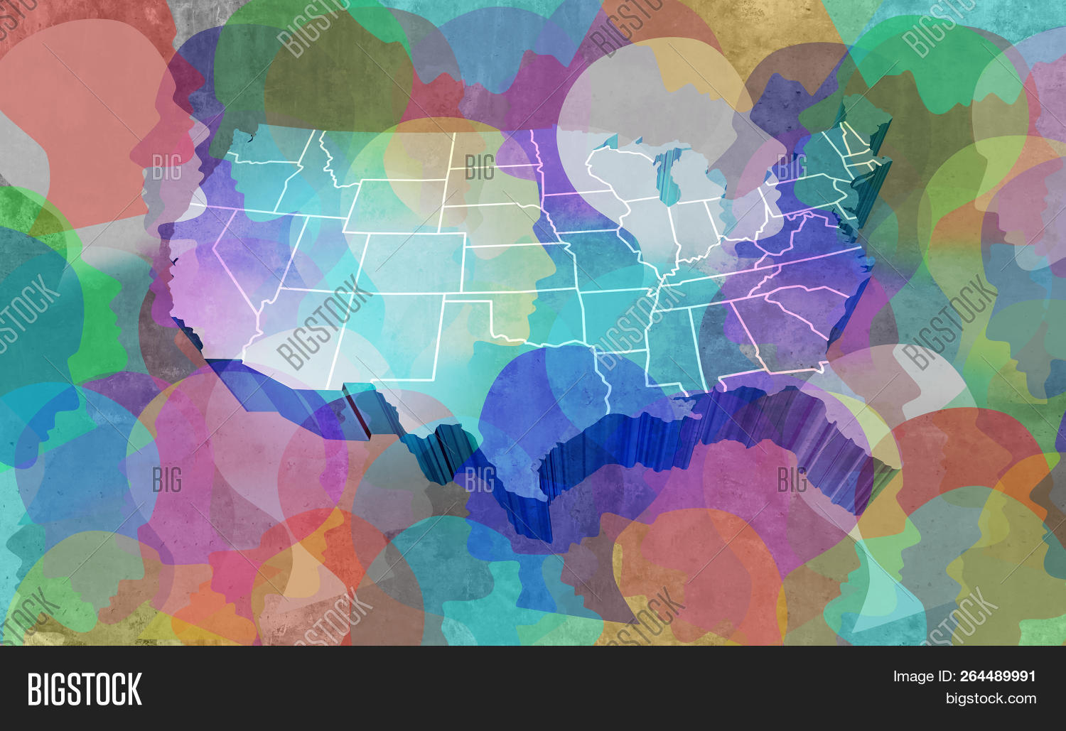 United States People Image & Photo (Free Trial) | Bigstock