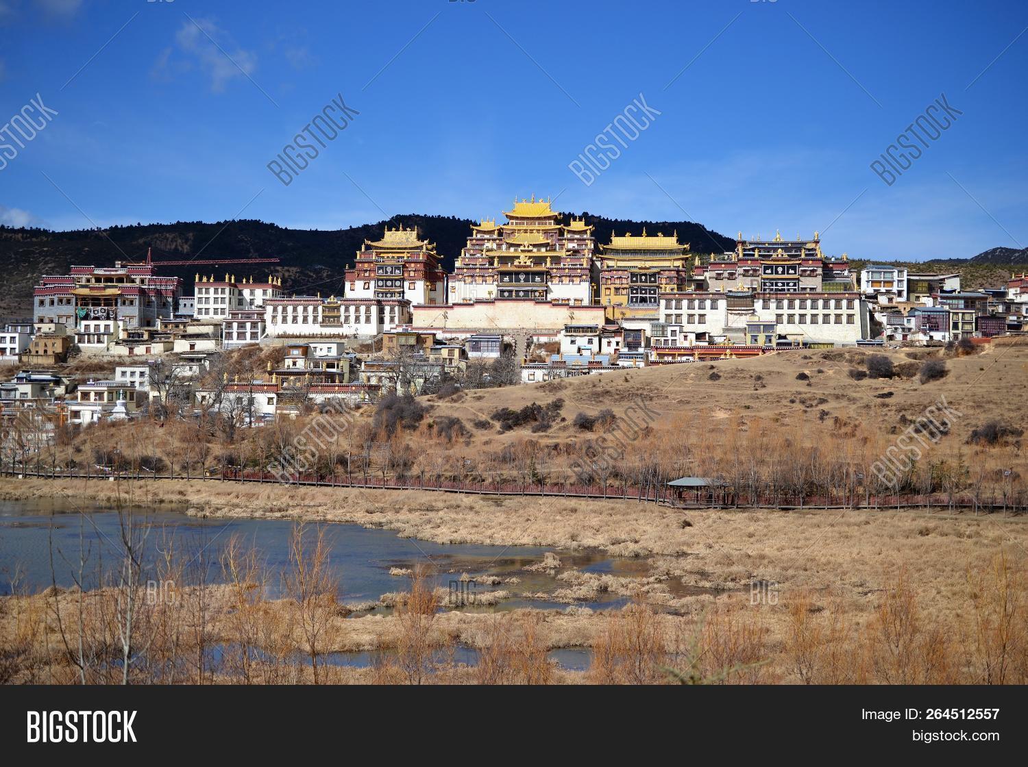 Songzanlin Tibetan Image & Photo (Free Trial) | Bigstock