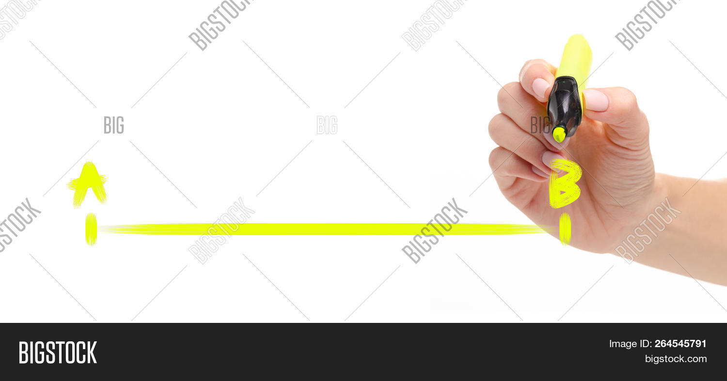 Hand Drawing Line Image & Photo (Free Trial) | Bigstock