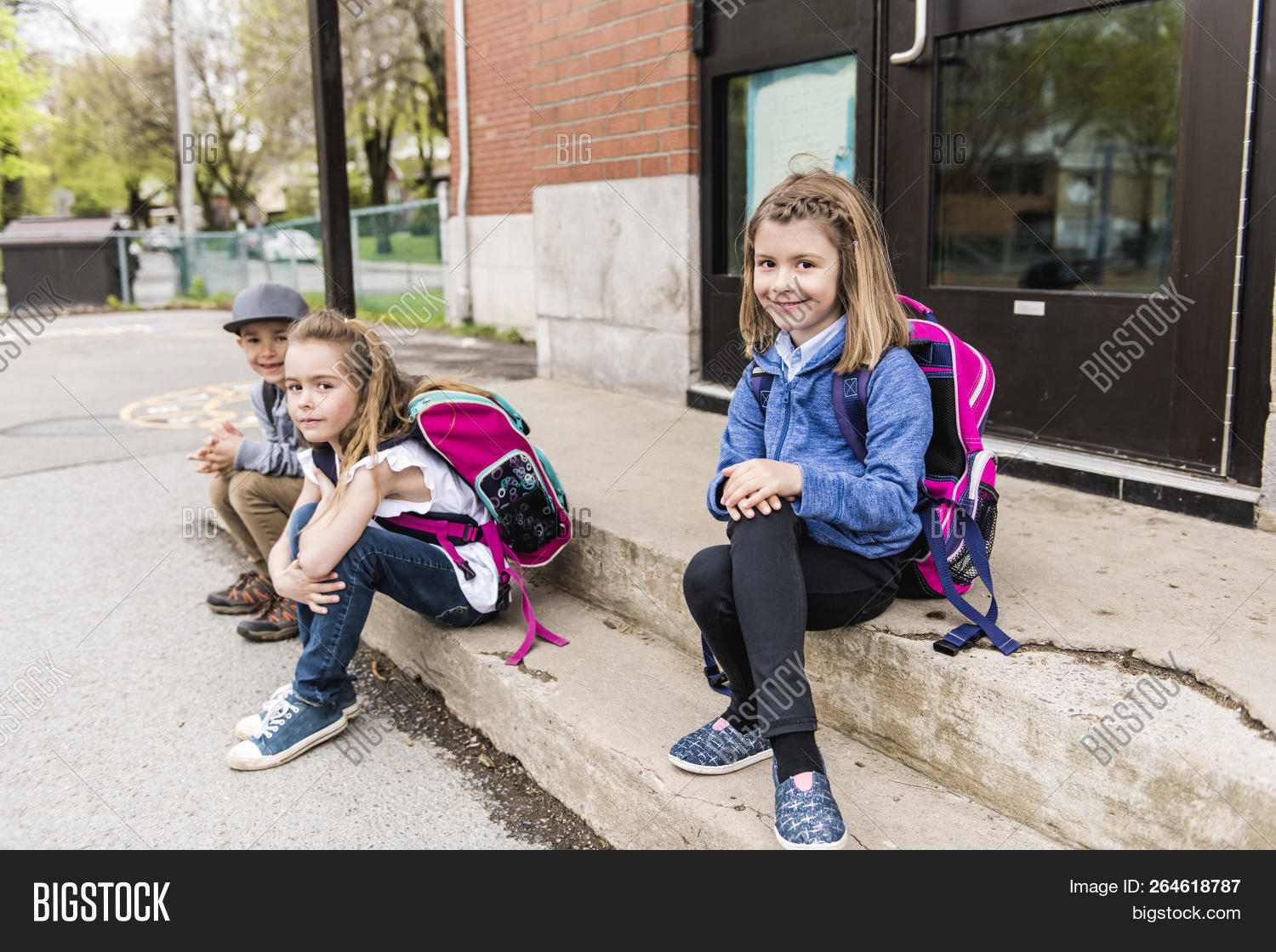Group Students Outside Image & Photo (Free Trial) | Bigstock