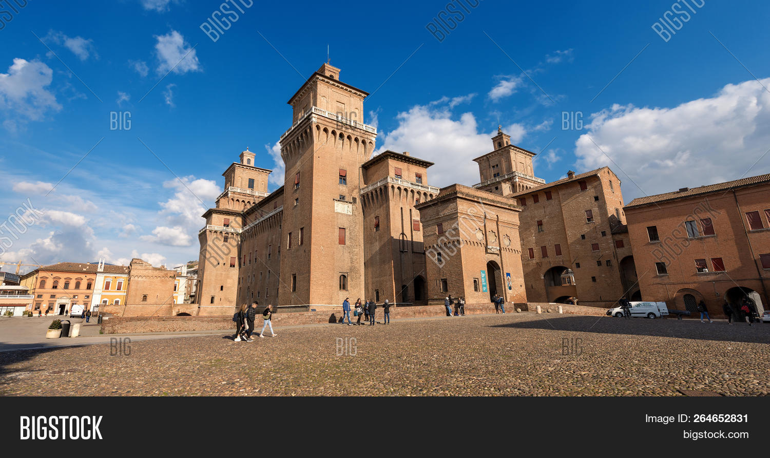 Ferrara, Italy, Feb 14 Image & Photo (Free Trial) | Bigstock