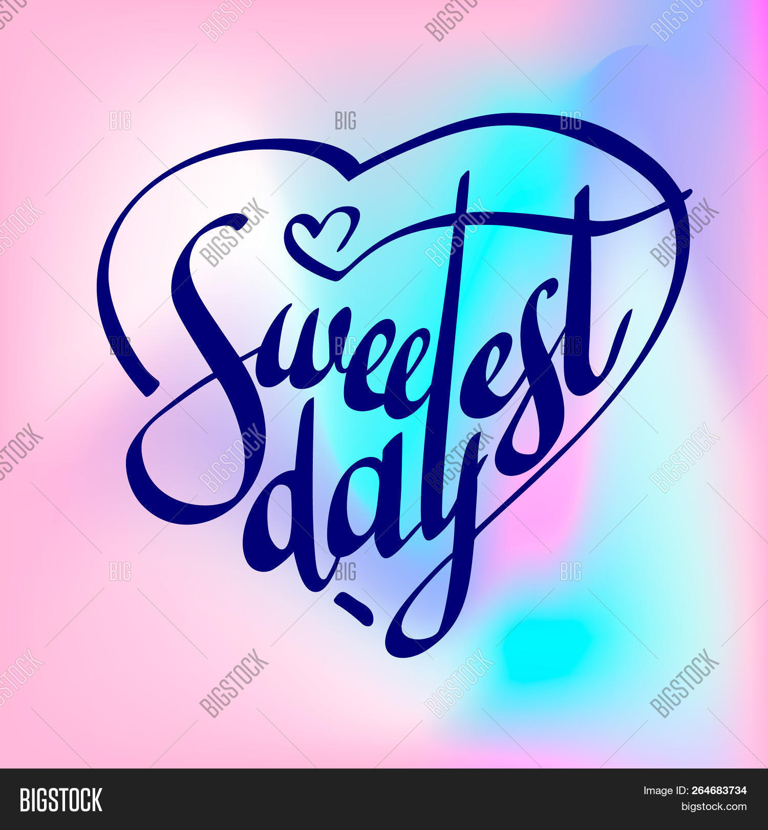 Sweetest Day Text Logo Image & Photo (Free Trial) | Bigstock