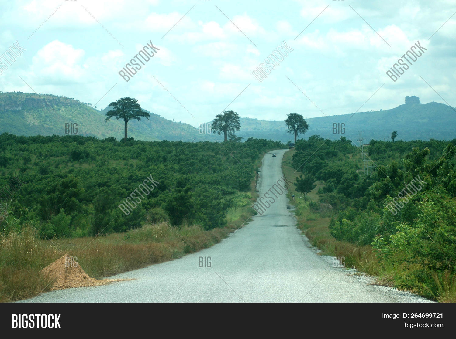 Tarmac Road Passes Image & Photo (Free Trial) | Bigstock