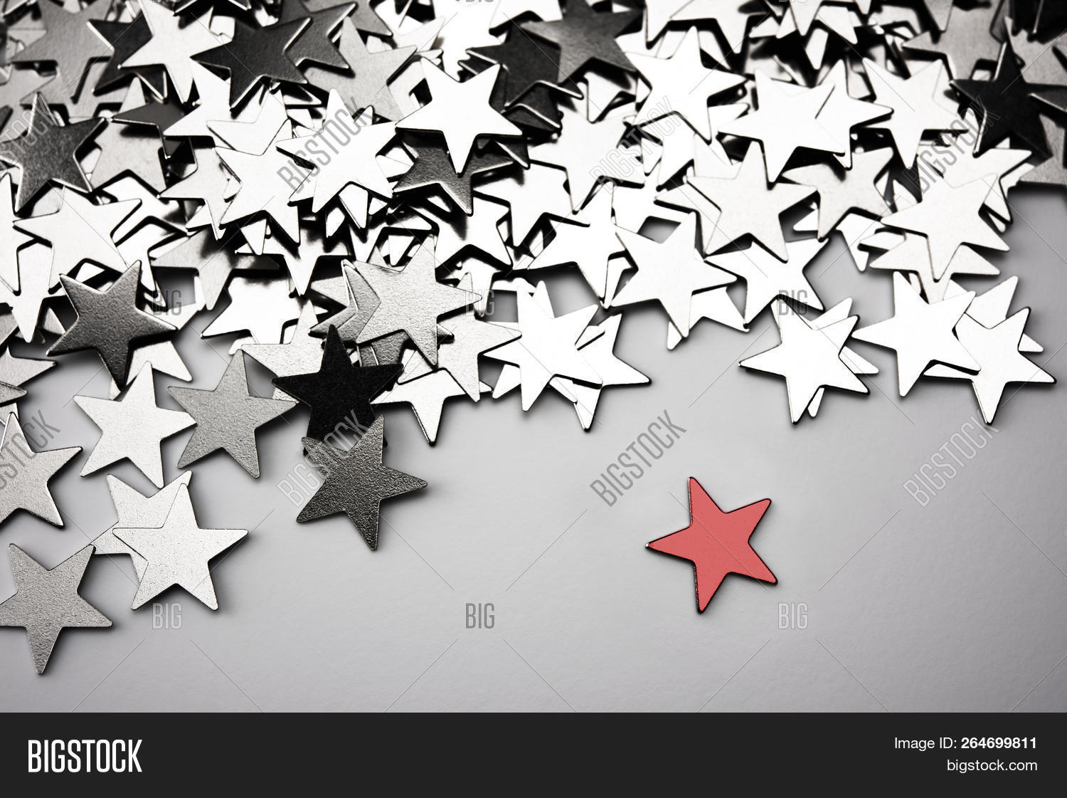 Silver Stars Image & Photo (Free Trial) | Bigstock