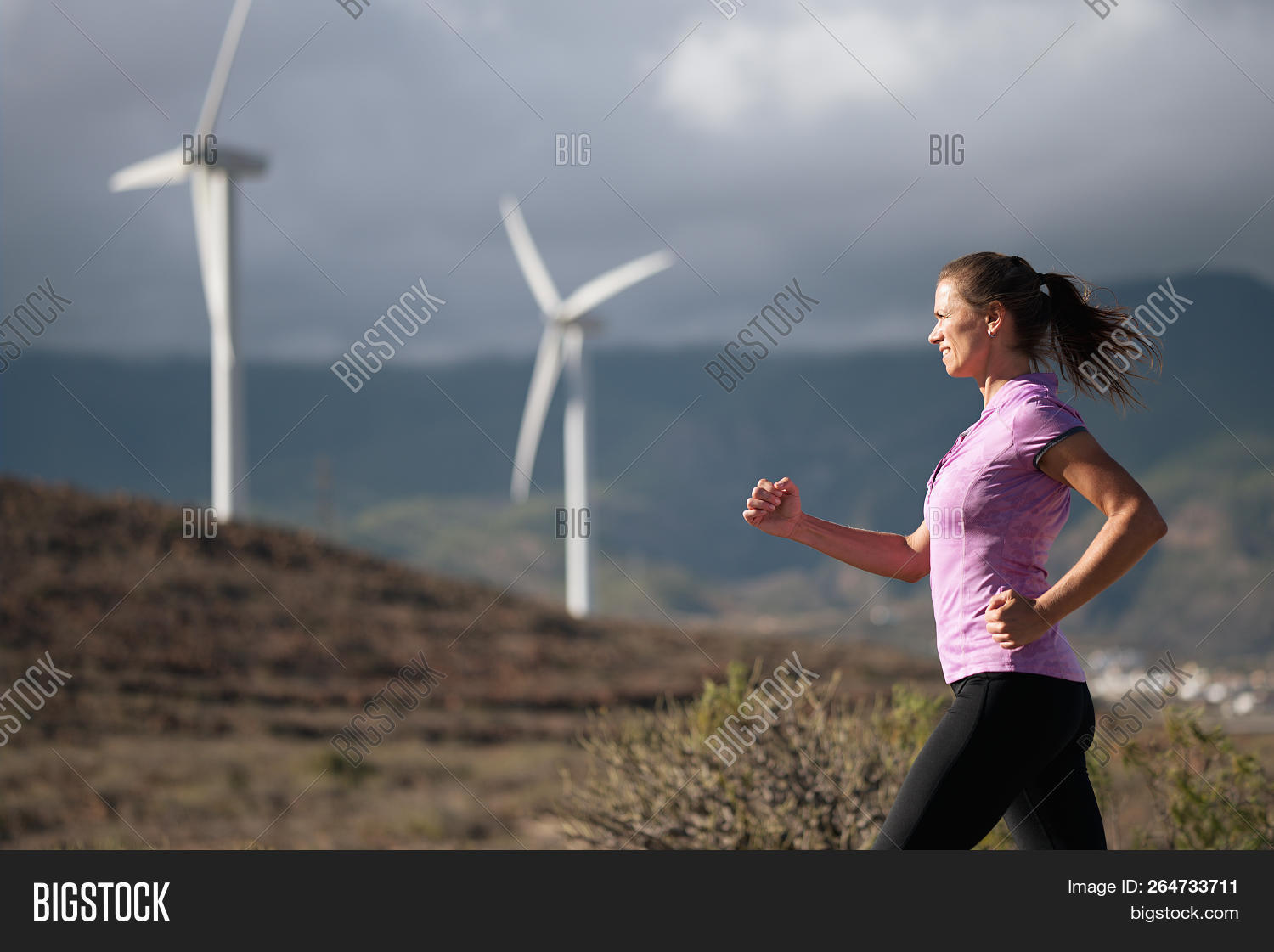 Runner Woman Running Image & Photo (Free Trial) | Bigstock