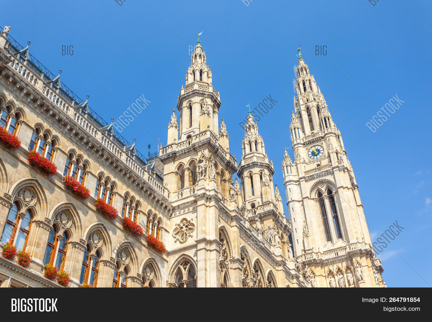 Tall Gothic Building Image & Photo (Free Trial) | Bigstock
