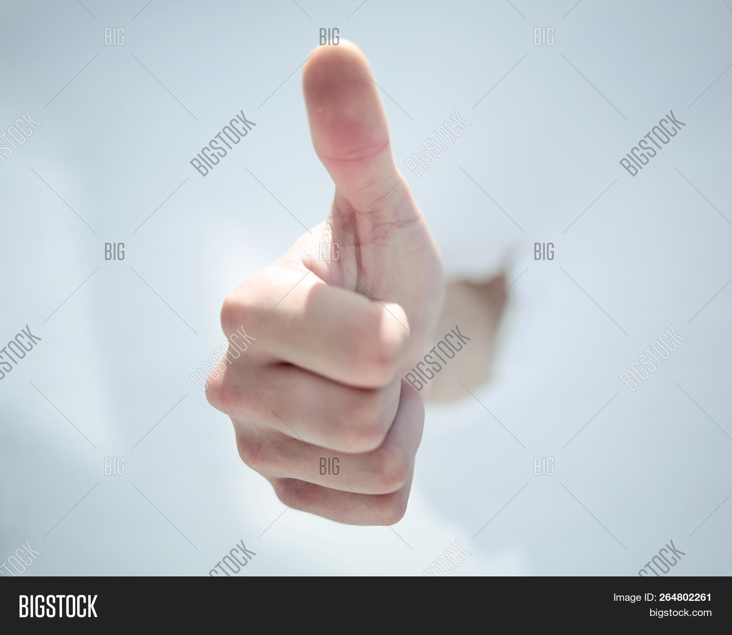 Close . Man's Hand Image & Photo (Free Trial) | Bigstock