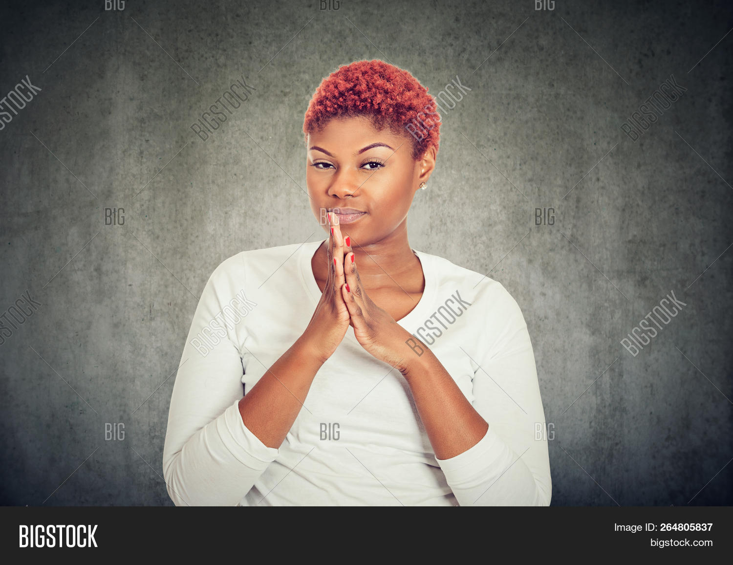 Young Sly Woman Image & Photo (Free Trial) | Bigstock