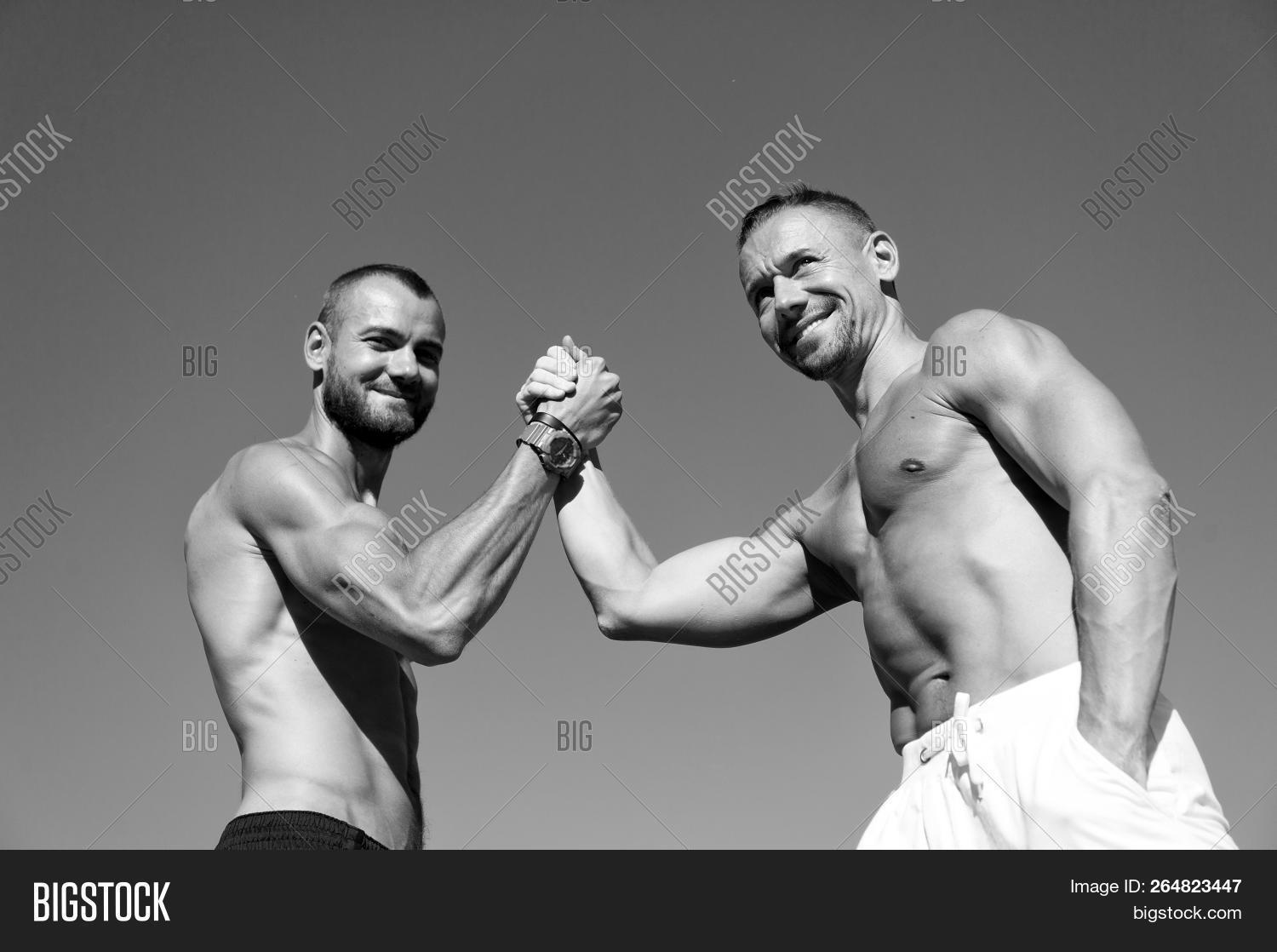 Men Muscular Body Image & Photo (Free Trial) | Bigstock