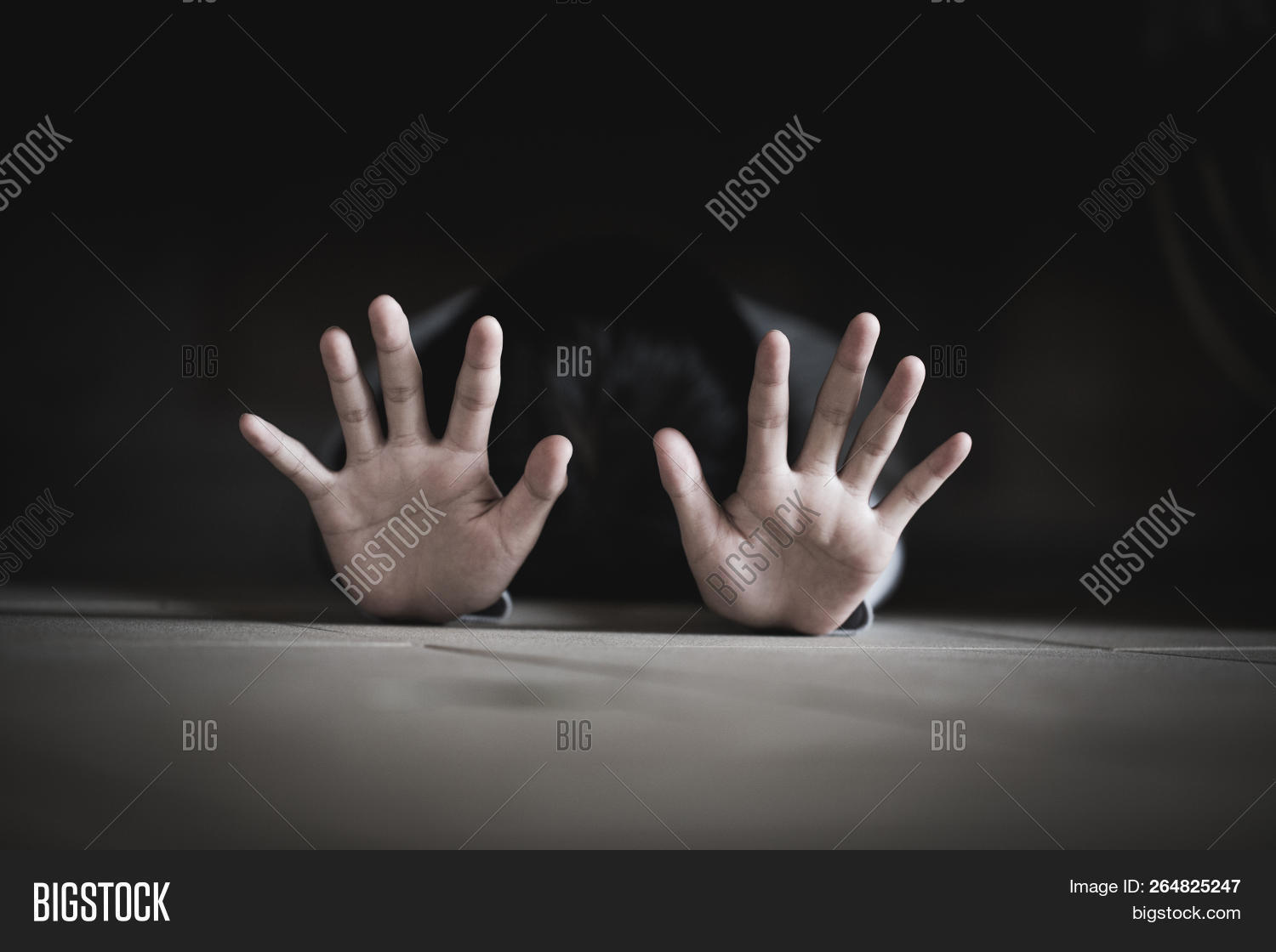 Stop Violence Against Image & Photo (Free Trial) | Bigstock