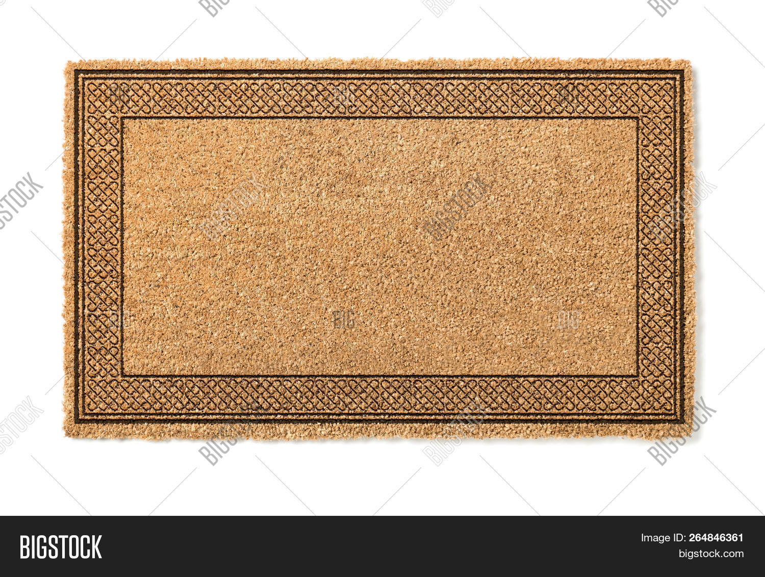 Blank Welcome Mat Image & Photo (Free Trial) | Bigstock