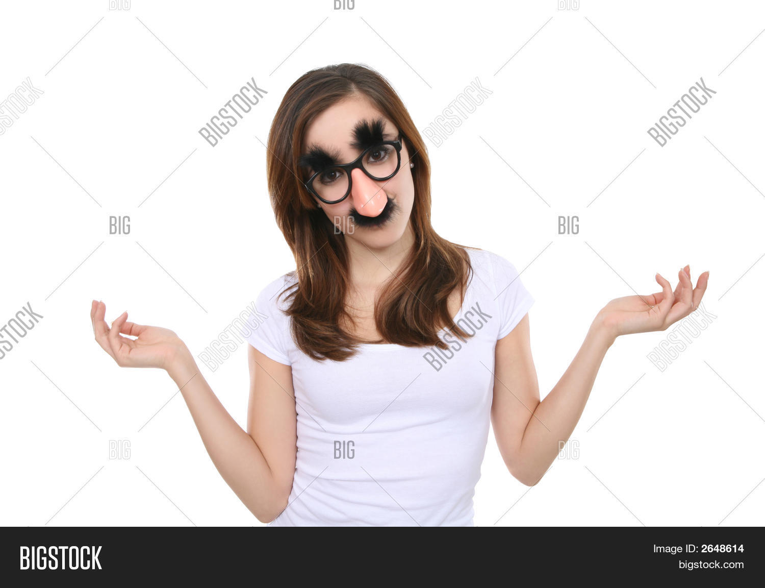 Girl Disguise Image & Photo (Free Trial) | Bigstock