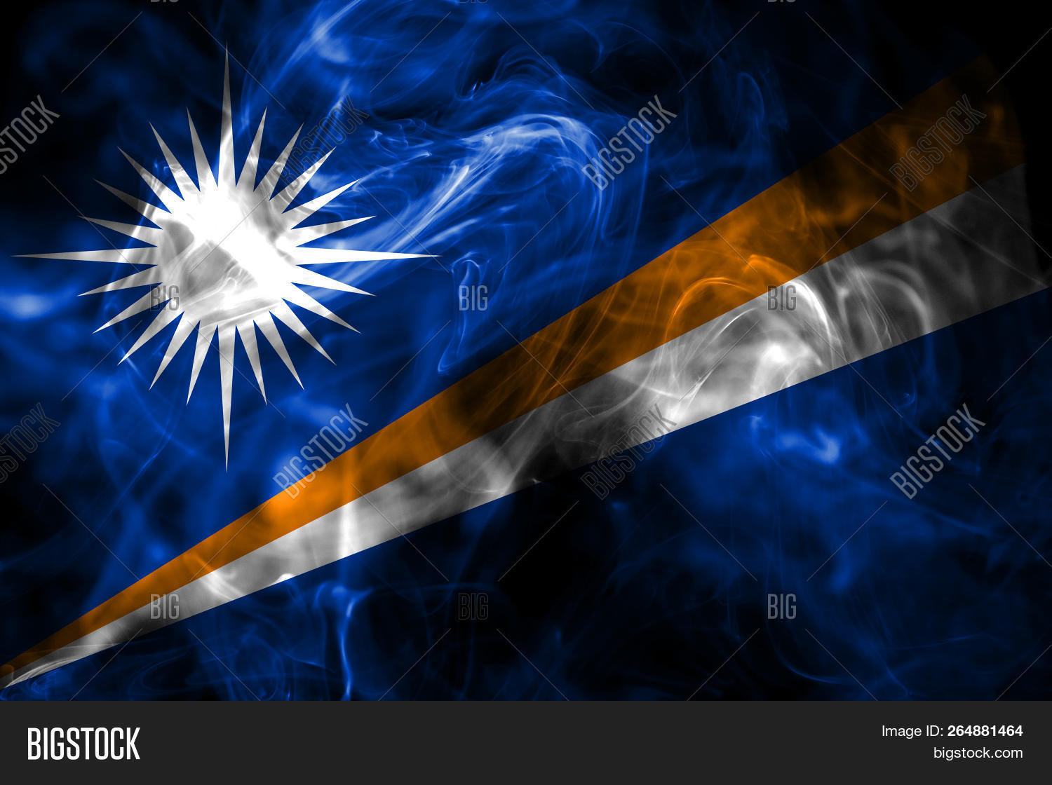 National Flag Marshall Image & Photo (Free Trial) | Bigstock
