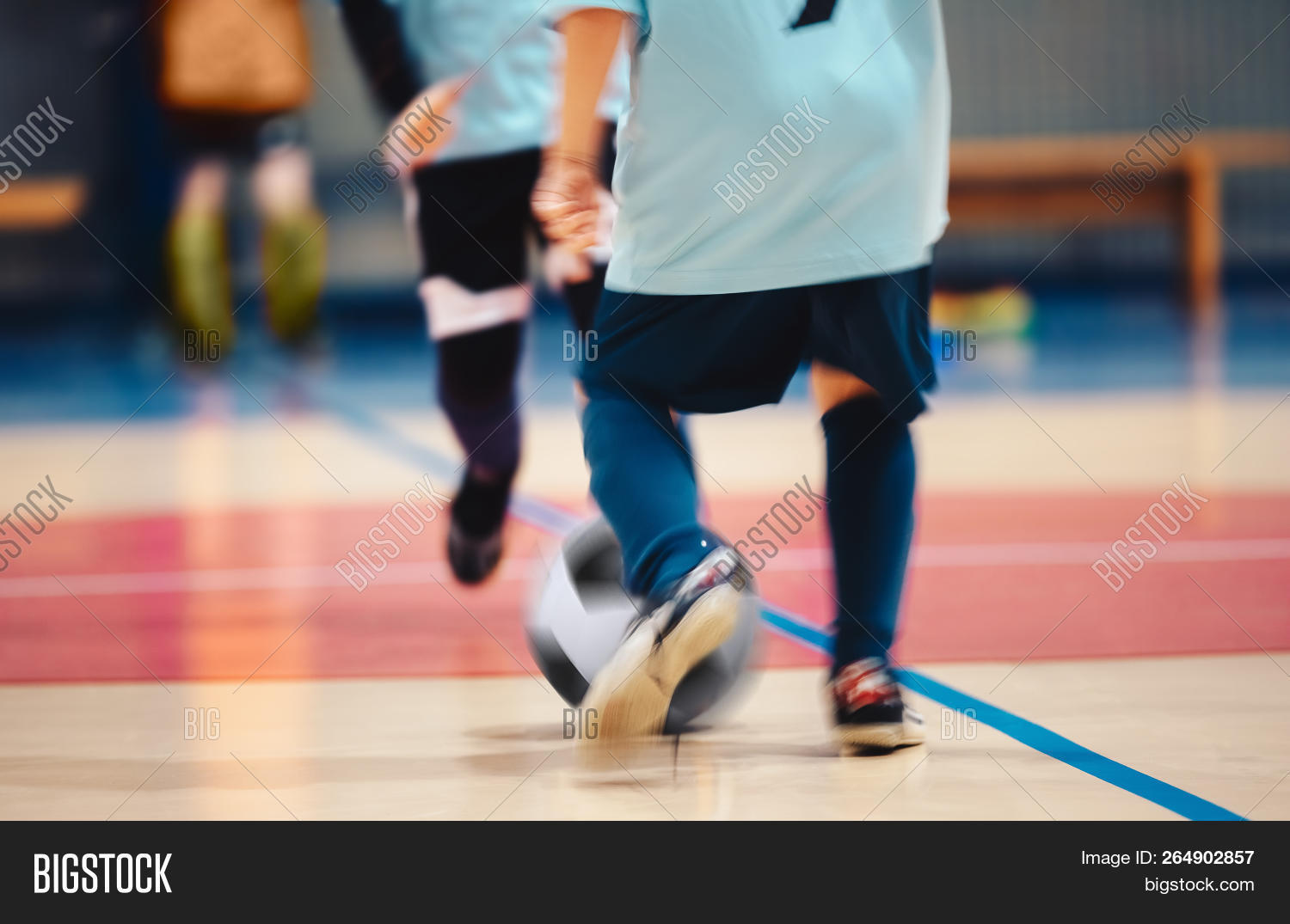 Young Futsal Players Image & Photo (Free Trial) | Bigstock