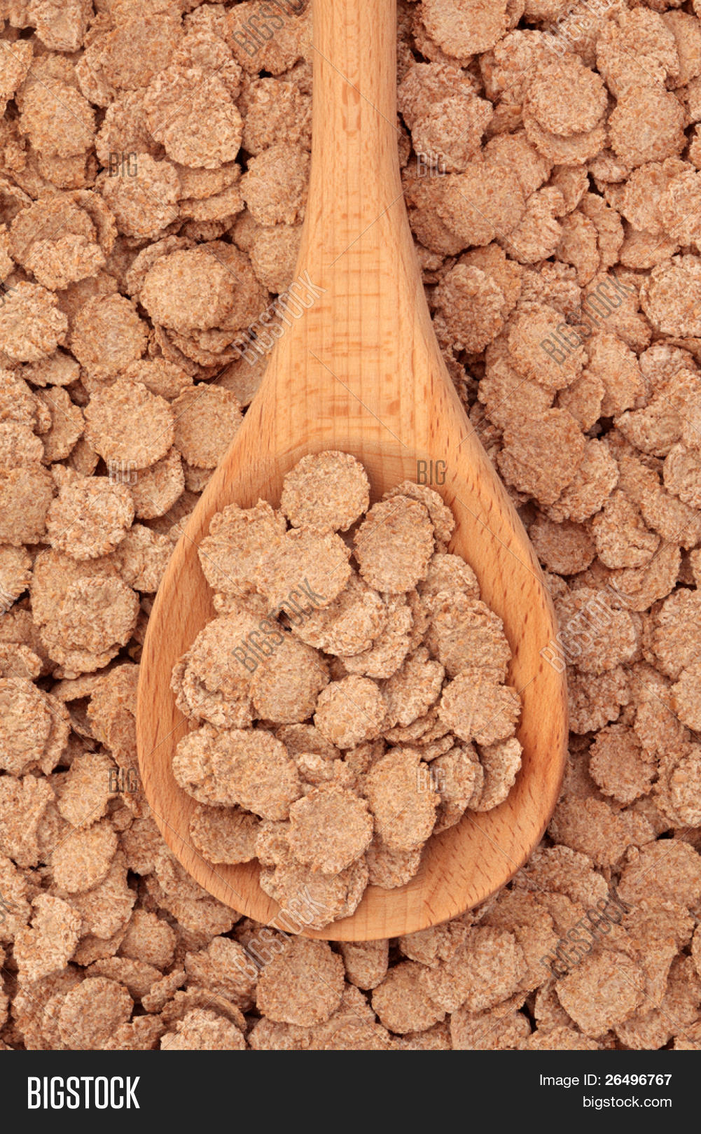 Bran Flakes Wooden Image & Photo (Free Trial) | Bigstock