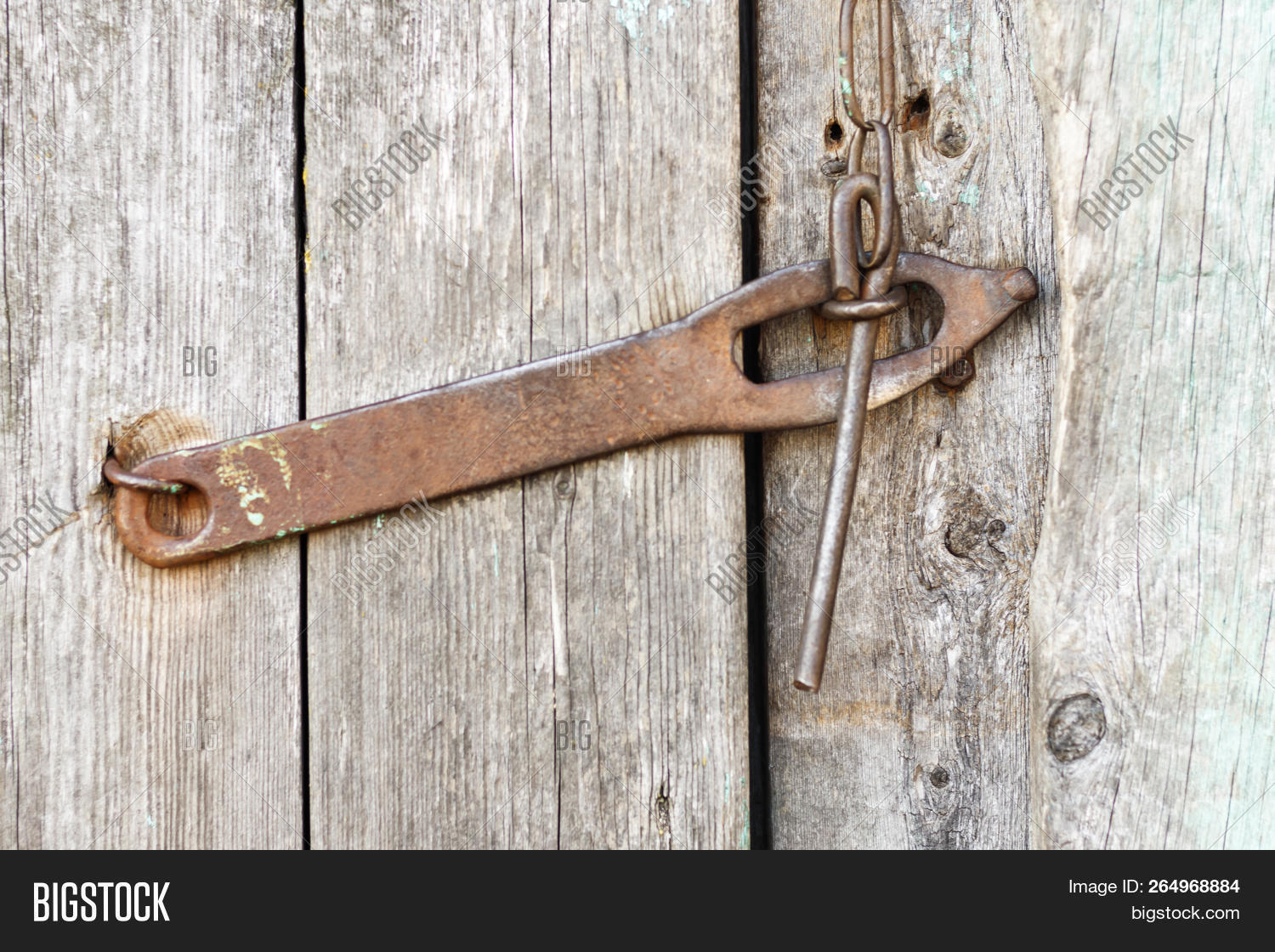 Old Antique Iron Lock Image & Photo (Free Trial) | Bigstock