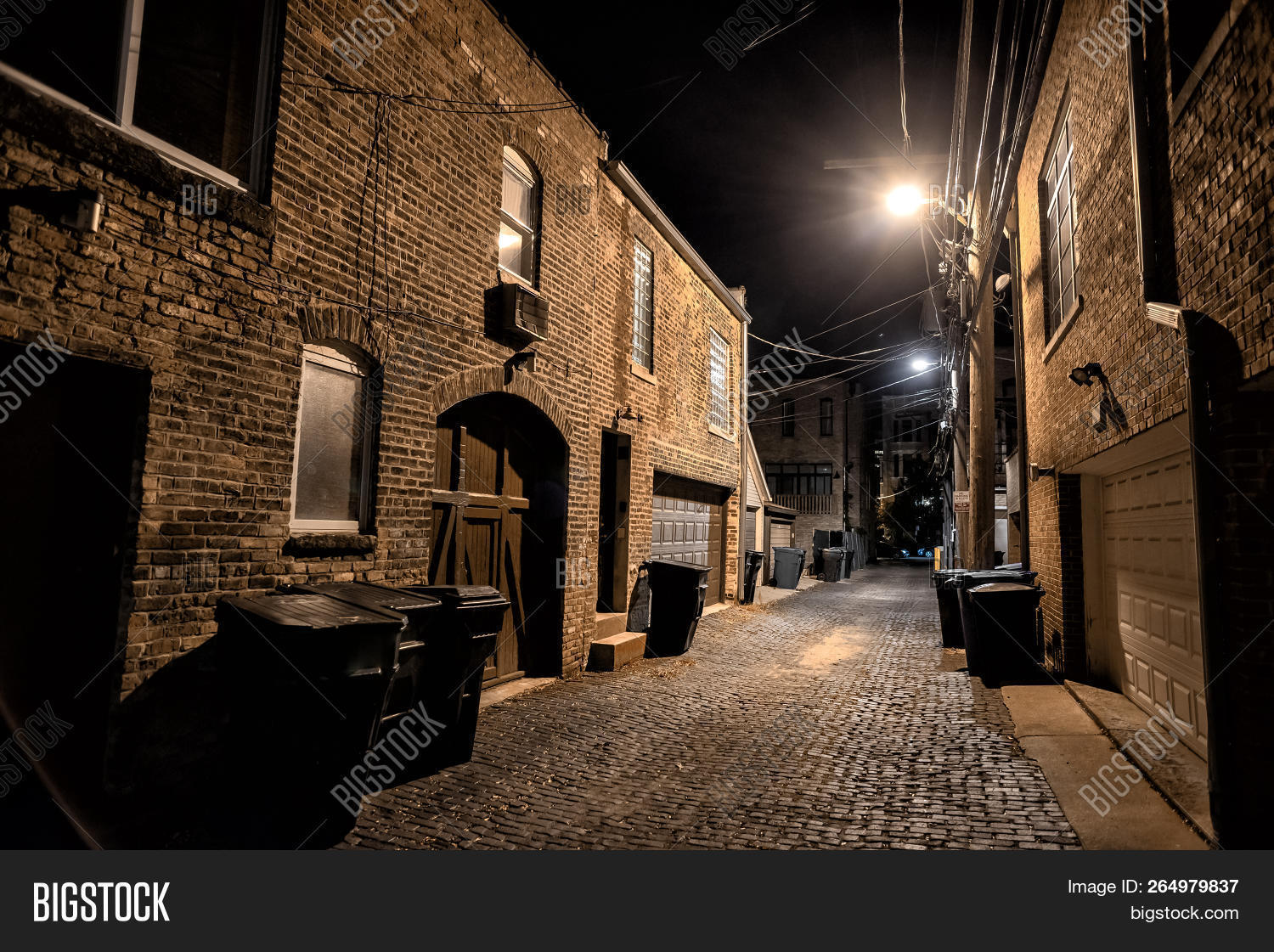 Dark Eerie Urban City Image & Photo (Free Trial) | Bigstock