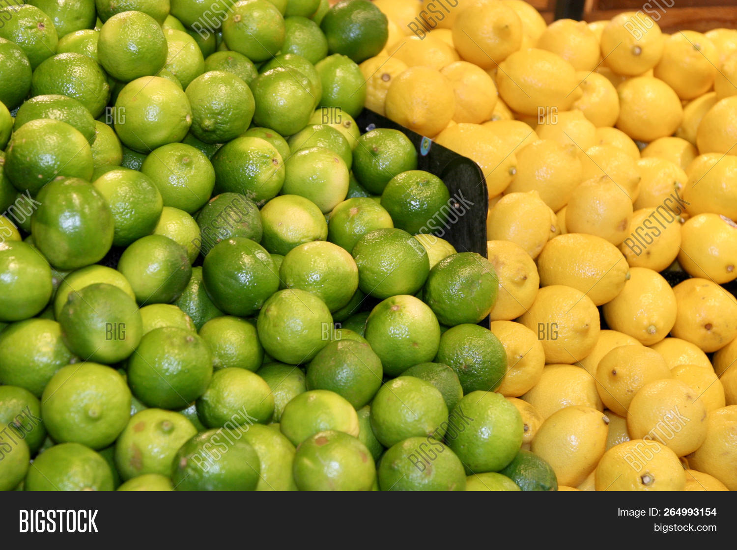 Many Lemons Limes Image & Photo (Free Trial) | Bigstock
