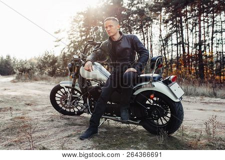 Handsome Rider Guy Image & Photo (Free Trial) | Bigstock