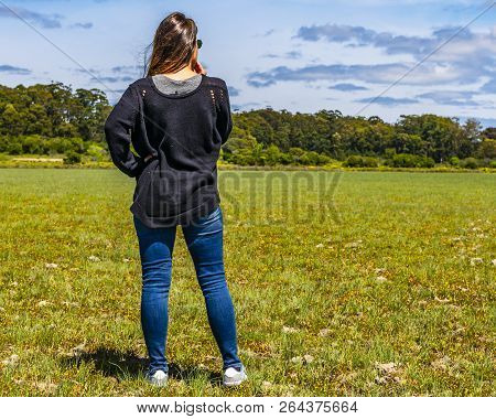 Back View Woman Image & Photo (Free Trial) | Bigstock