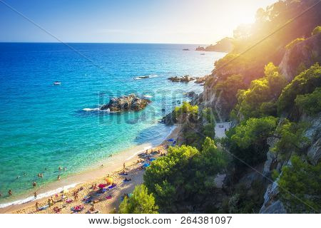 Spanish Tropical Beach Image & Photo (Free Trial) | Bigstock