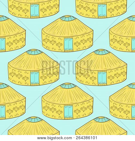 Yurt. Background, Vector & Photo (Free Trial) | Bigstock