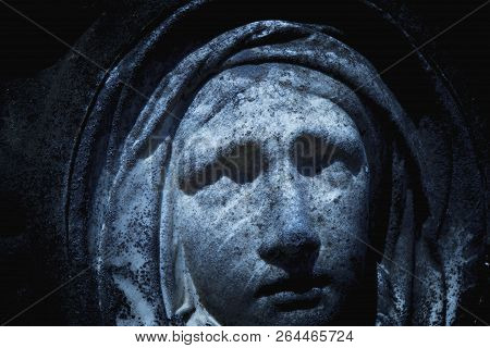 Virgin Mary Statue. Image & Photo (Free Trial) | Bigstock