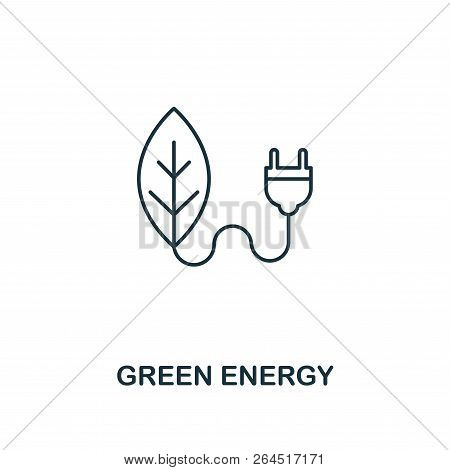 Green Energy Icon Vector & Photo (Free Trial) | Bigstock