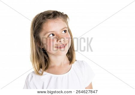 Portrait Cute 7 Years Image & Photo (Free Trial) | Bigstock