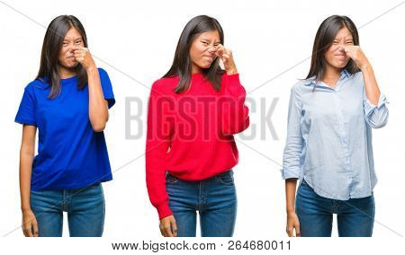 Collage Asian 图片和照片（免费试用） | Bigstock