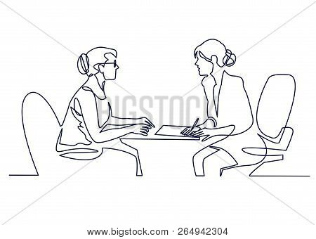 Job Interview - Vector & Photo (Free Trial) | Bigstock