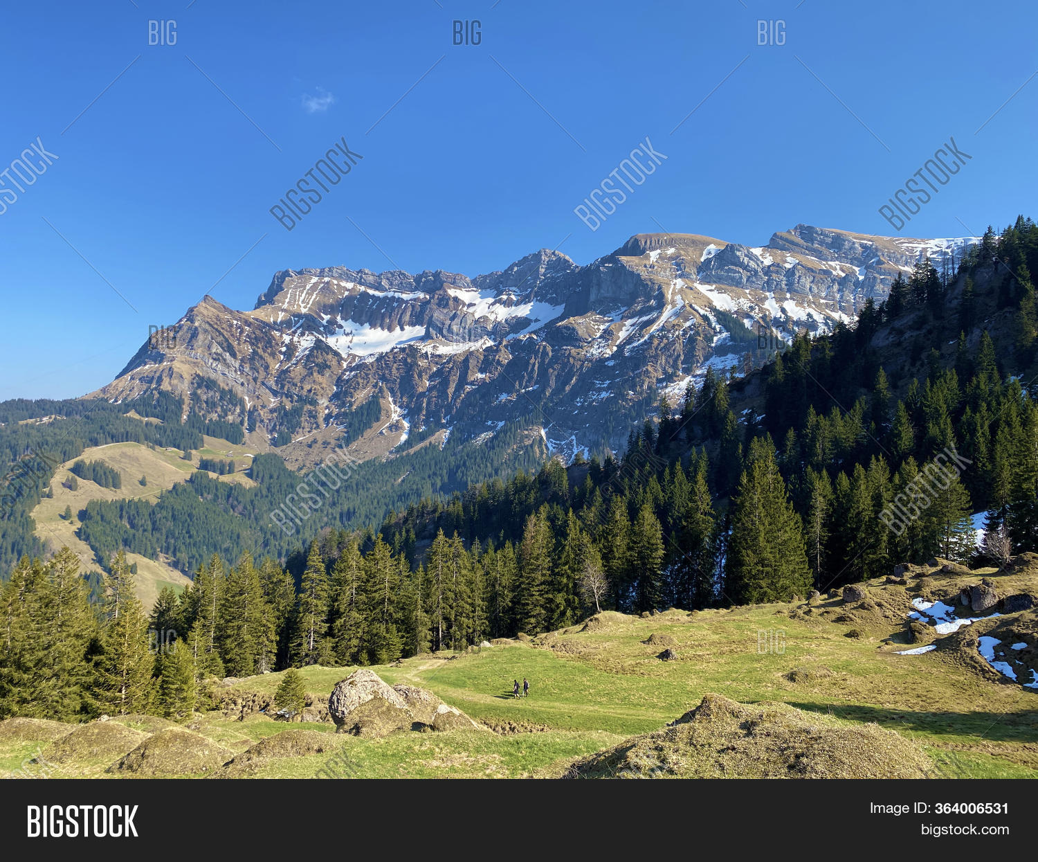 Alpine Peaks Image & Photo (Free Trial) | Bigstock