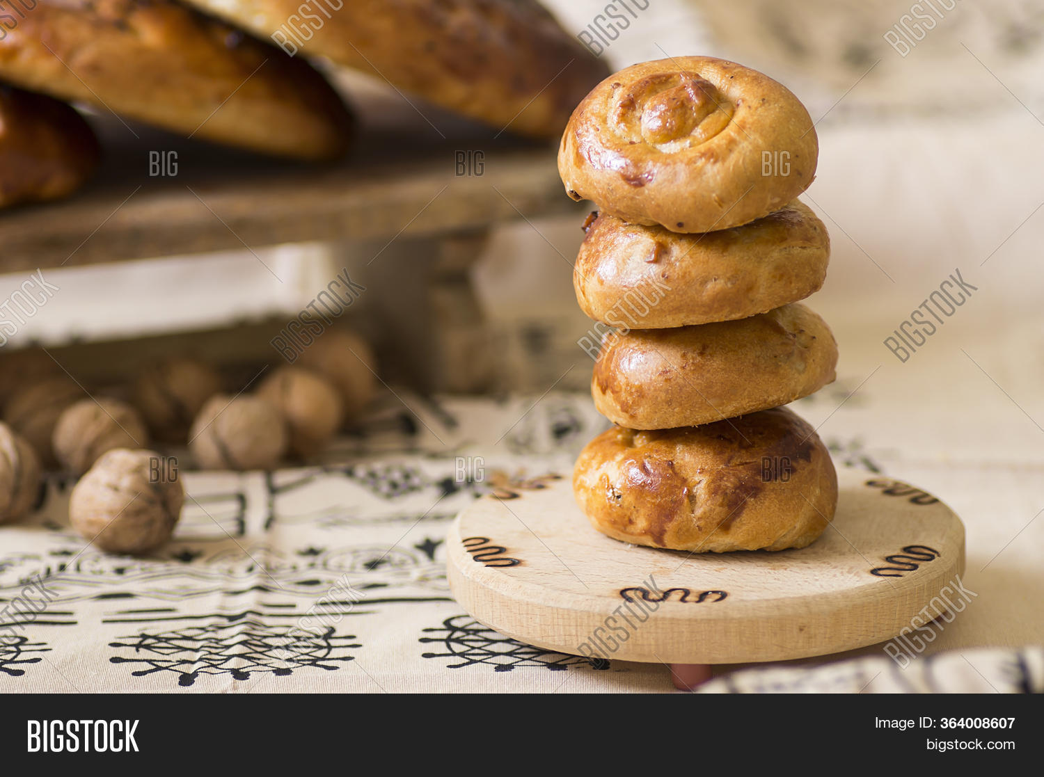 Turkish Pastry, Scone Image & Photo (Free Trial) | Bigstock
