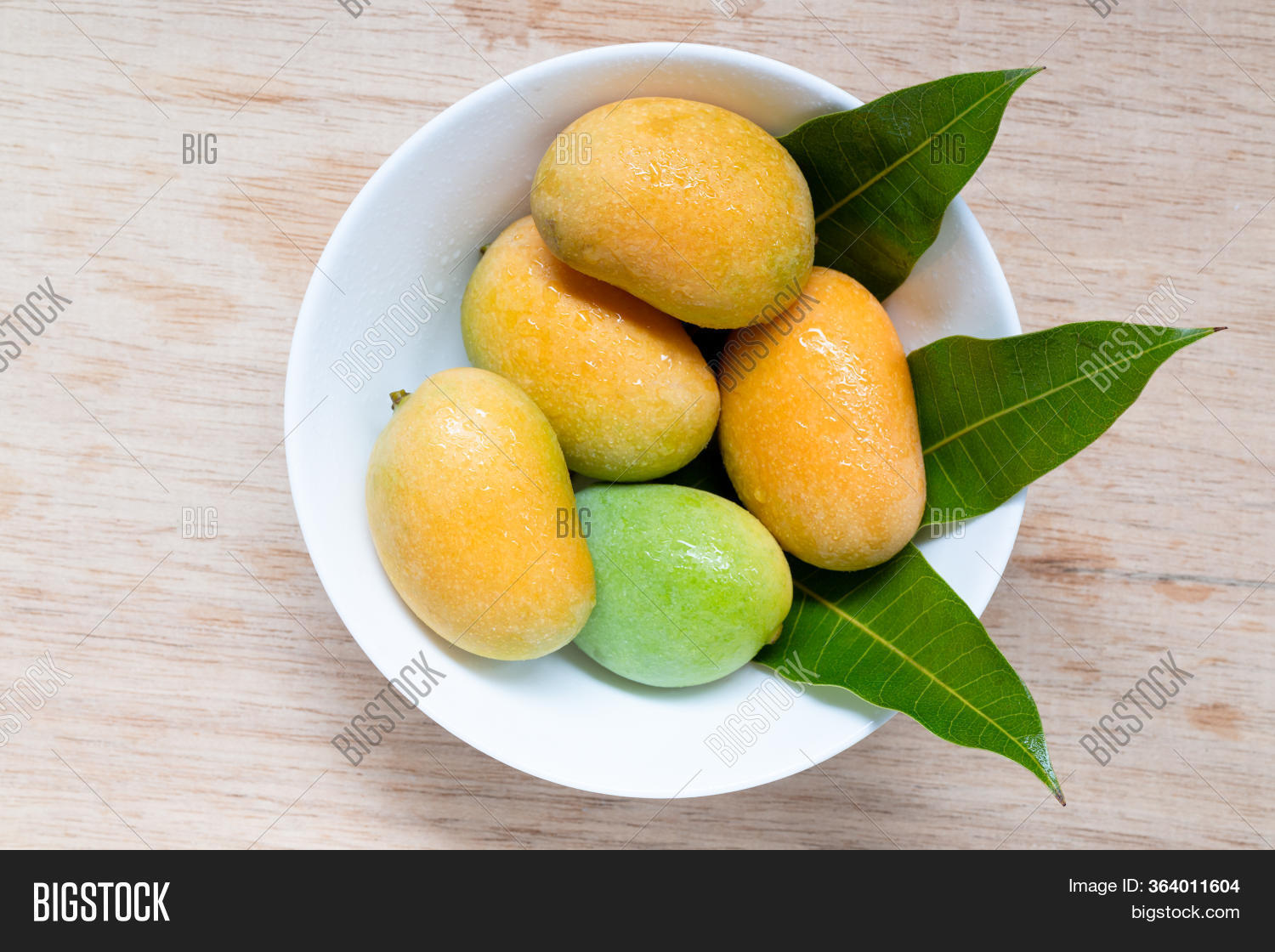 Wild Mango On Wooden Image & Photo (Free Trial) | Bigstock