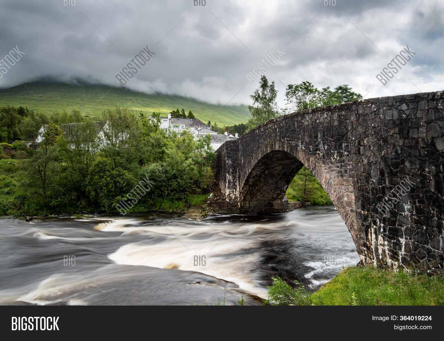 Bridge Orchy Argyll Image & Photo (Free Trial) | Bigstock