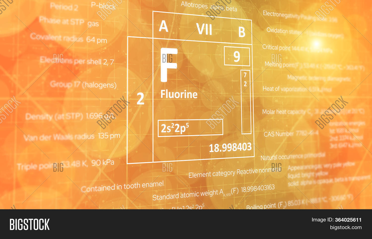 Elemental Fluorine Image & Photo (Free Trial) | Bigstock