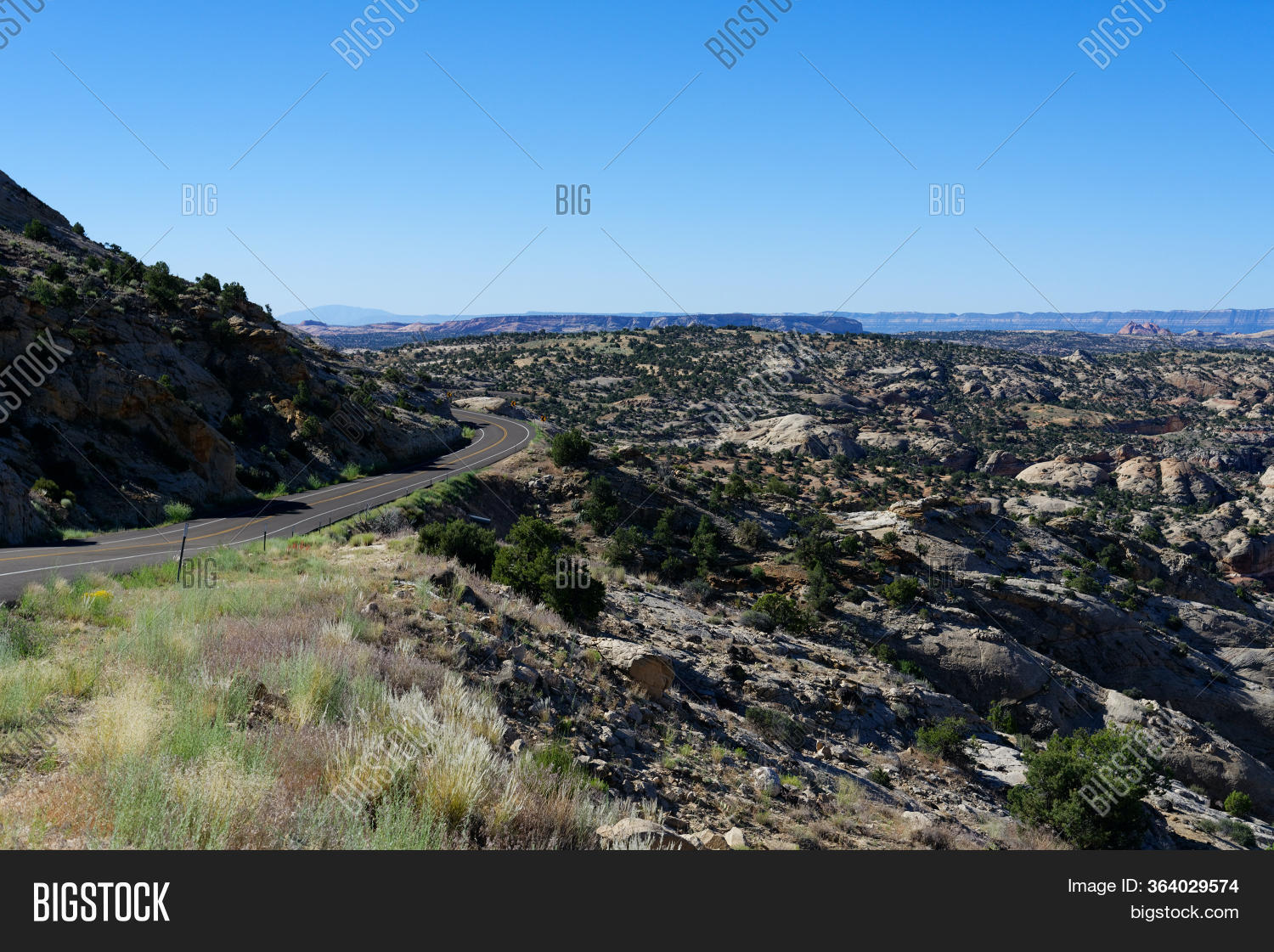 Utah Scenic Route 12 Image & Photo (Free Trial) | Bigstock