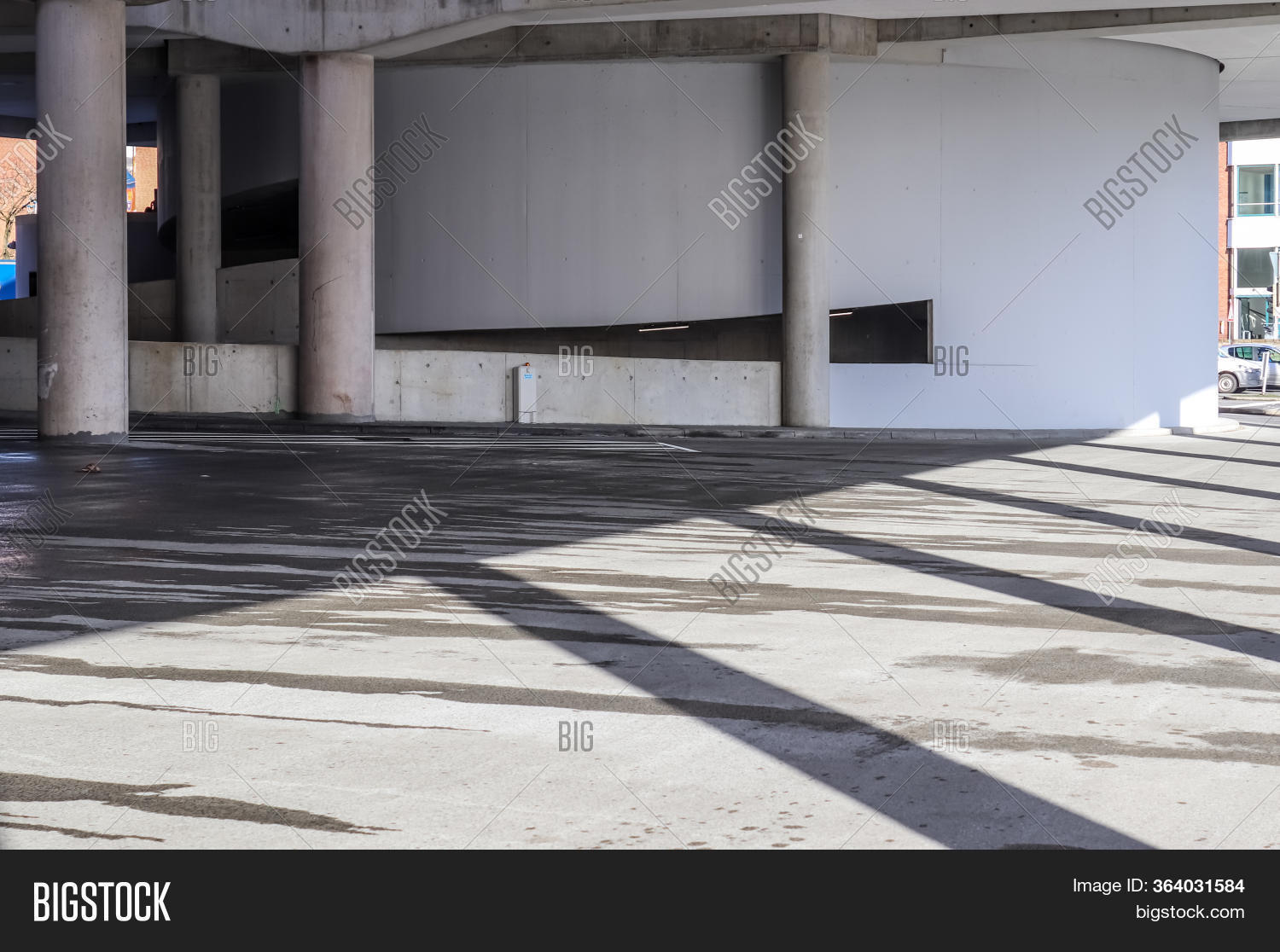 Close Perspective View Image & Photo (Free Trial) | Bigstock