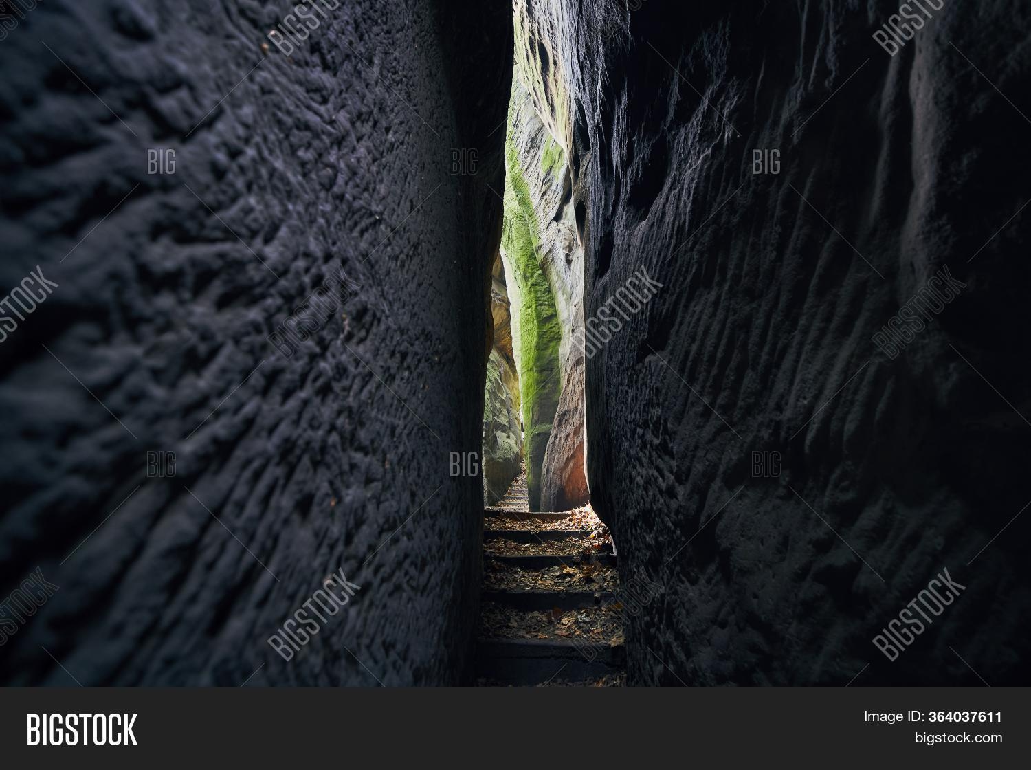 Narrow Path Middle Image & Photo (Free Trial) | Bigstock