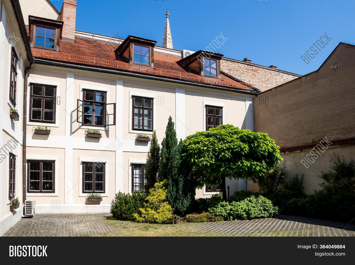 Inner Yard Renewed Image & Photo (Free Trial) | Bigstock