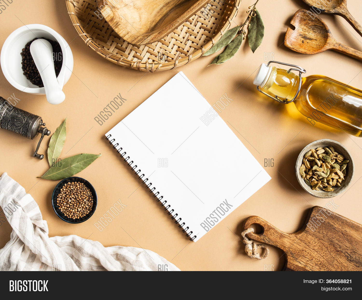 Kitchen Flat Lay Open Image & Photo (Free Trial) | Bigstock