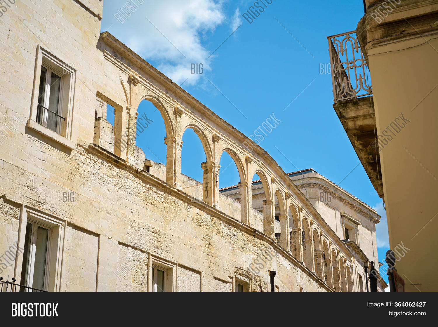 Lecce Street View Image & Photo (Free Trial) | Bigstock