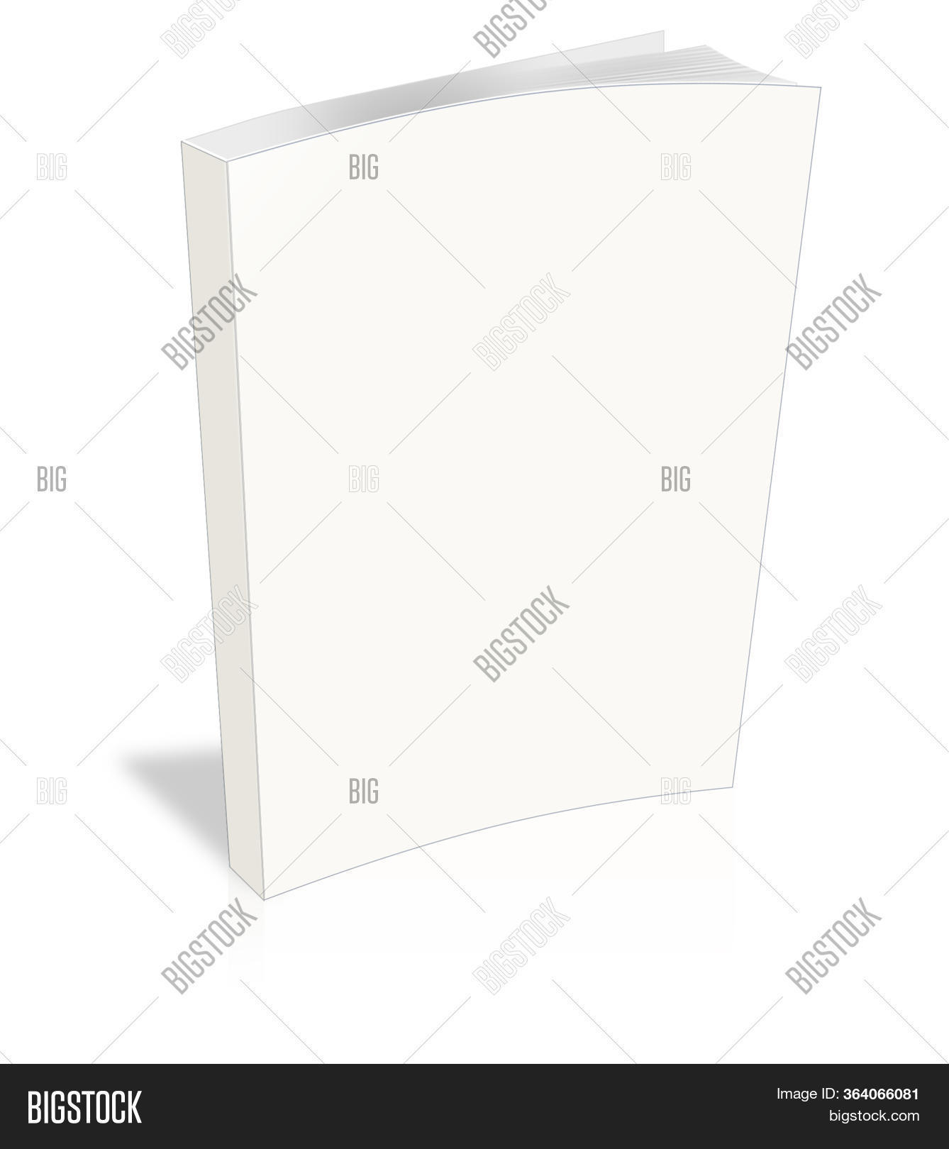Blank Vertical Book Image & Photo (Free Trial) | Bigstock