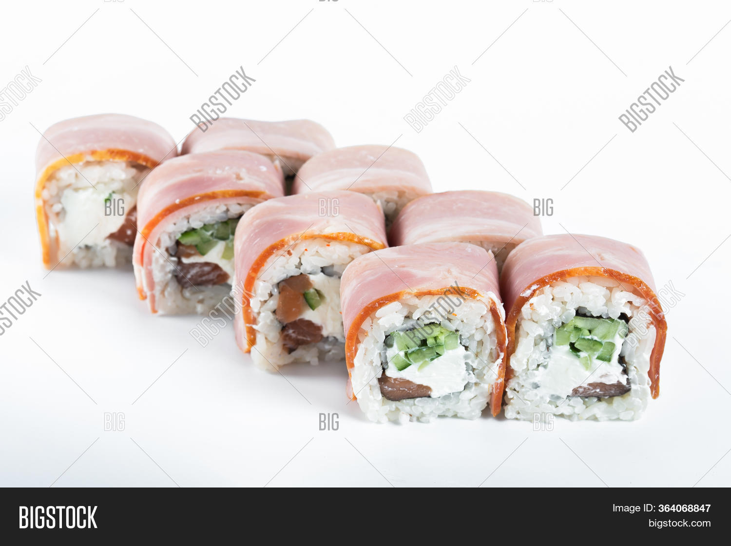 Classic Roll, Sushi, Image & Photo (Free Trial) | Bigstock