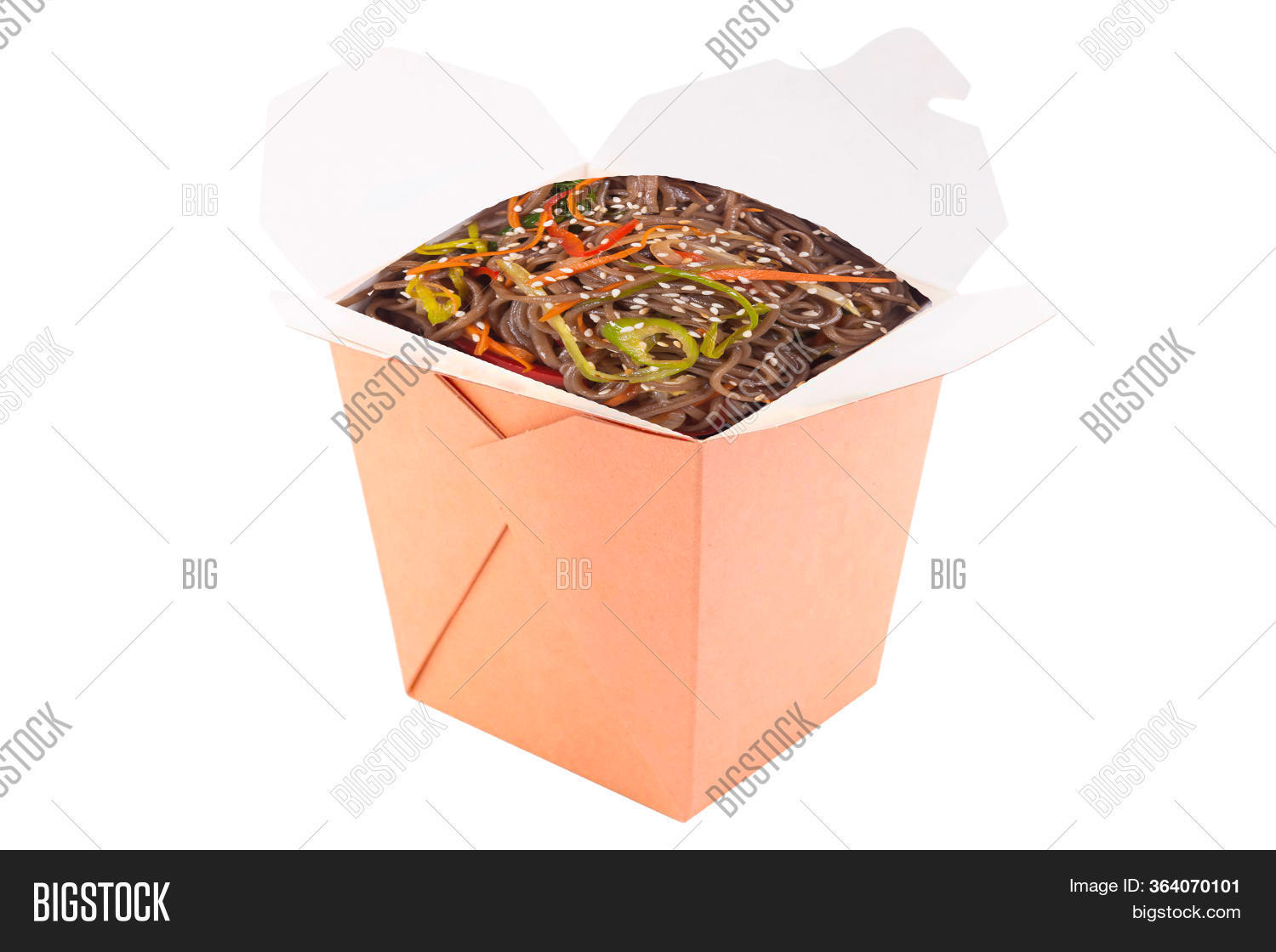Large Wok, Cardboard Image & Photo (Free Trial) | Bigstock
