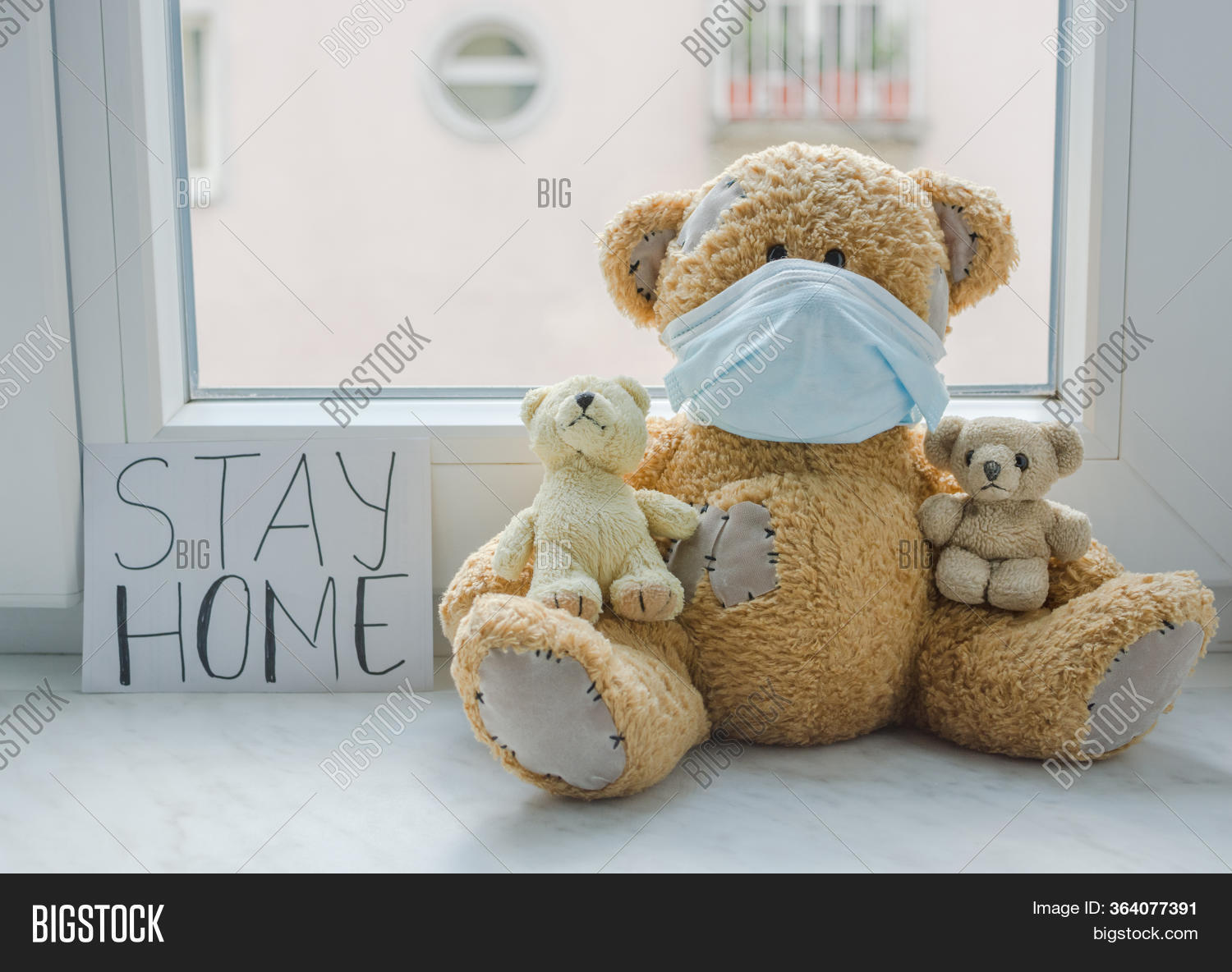Sick Teddy Bear Family Image & Photo (Free Trial) | Bigstock